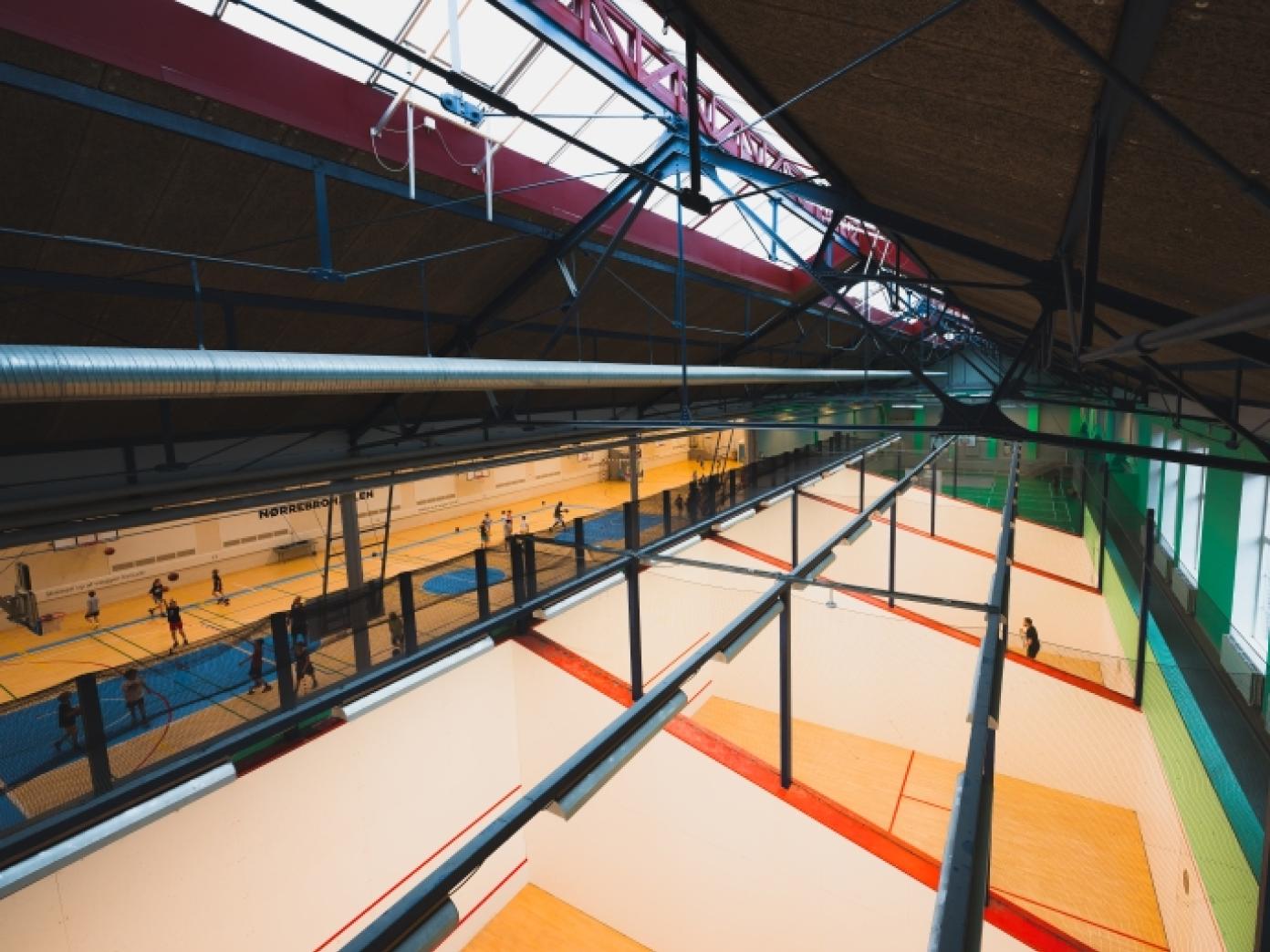 Baner i Nørrebrohallen | Kultur og Fritid N