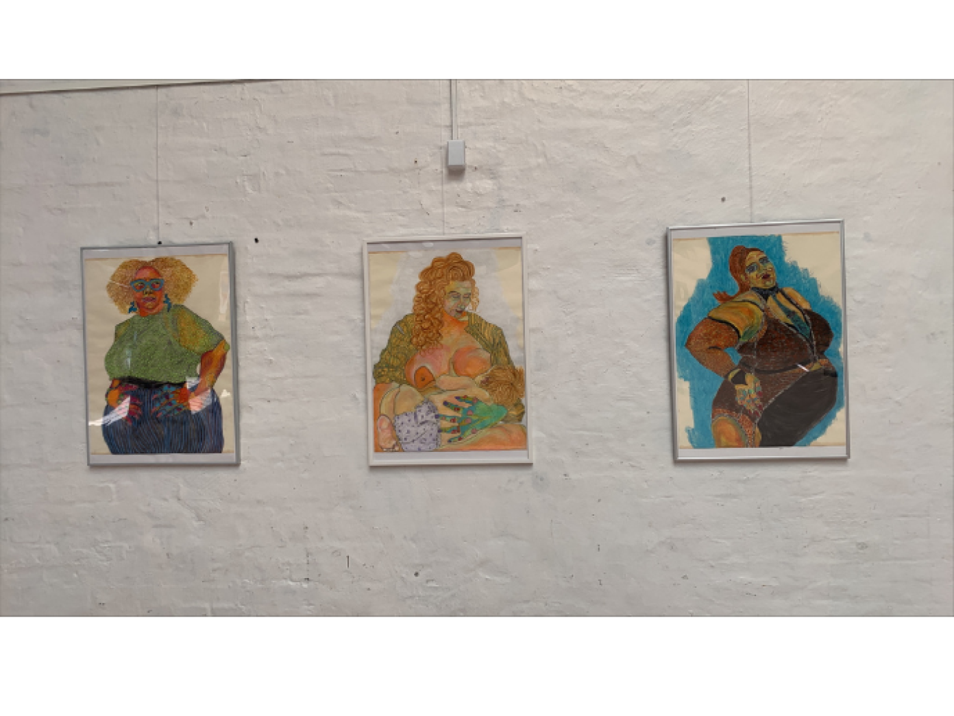 Emily Quinn Merrow udstiller på Kunstvæggen i juni | Kultur og Fritid N